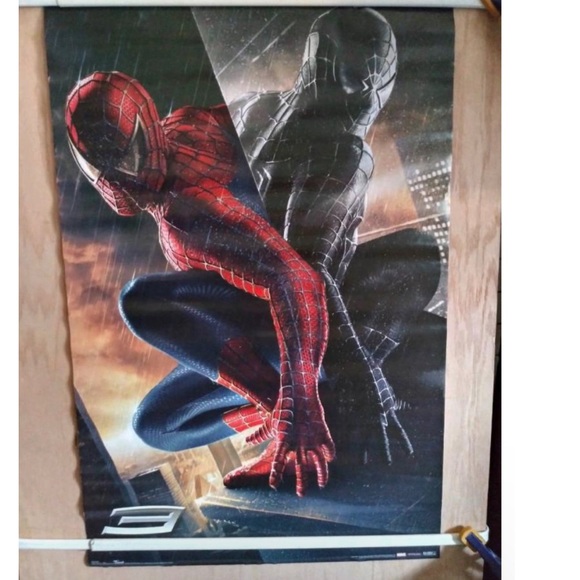 Marvel | Art | Spiderman 3 Dual Movie Poster 207 Trends Int 9090 Marvel ...